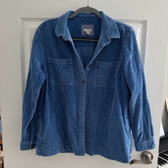 L L Bean Corduroy Jacket